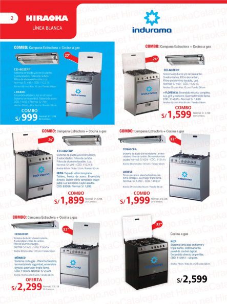 Hiraoka catálogo online 2019 - Catálogo actualizado del mes