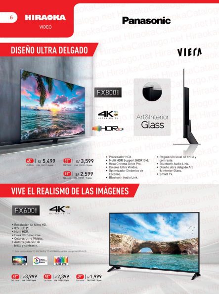 Hiraoka catálogo online 2019 - Catálogo actualizado del mes