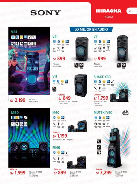 Hiraoka catálogo online 2019 - Catálogo actualizado del mes