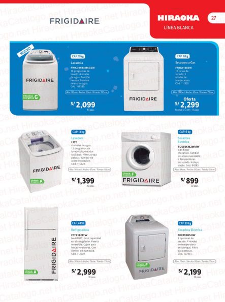 Hiraoka catálogo online 2019 - Catálogo actualizado del mes