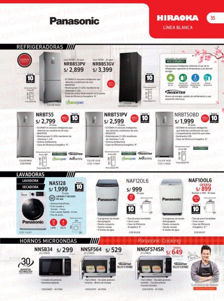Hiraoka catálogo online 2019 - Catálogo actualizado del mes