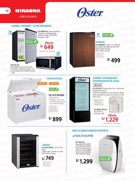 Hiraoka catálogo online 2019 - Catálogo actualizado del mes