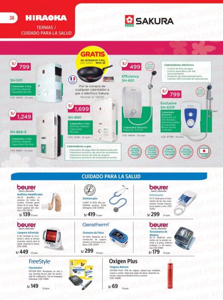 Hiraoka catálogo online 2019 - Catálogo actualizado del mes