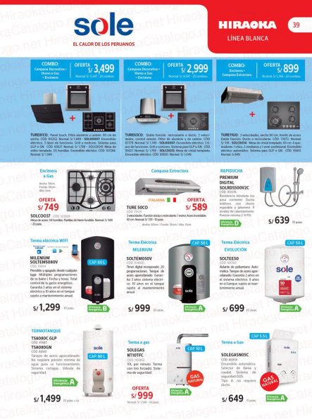 Hiraoka catálogo online 2019 - Catálogo actualizado del mes