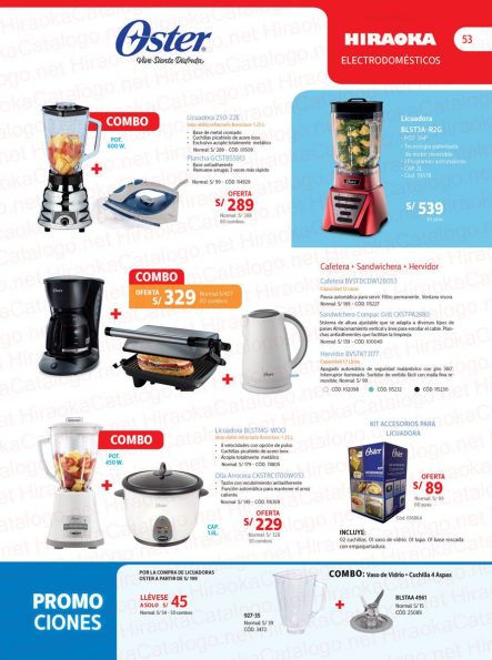 Hiraoka catálogo online 2019 - Catálogo actualizado del mes