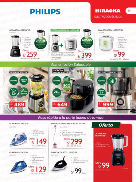 Hiraoka catálogo online 2019 - Catálogo actualizado del mes