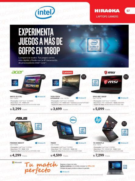 Hiraoka catálogo online 2019 - Catálogo actualizado del mes