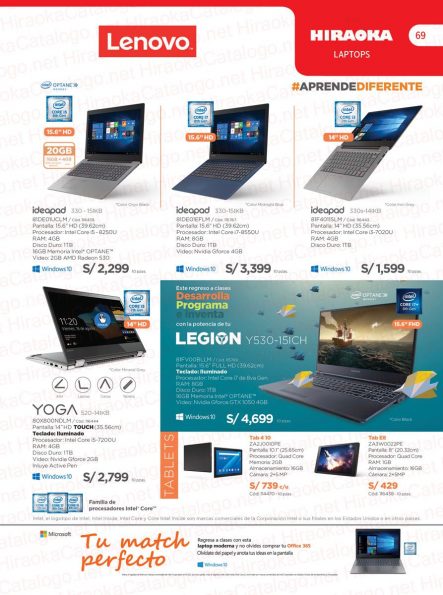 Hiraoka catálogo online 2019 - Catálogo actualizado del mes