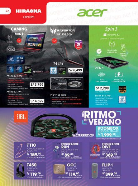 Hiraoka catálogo online 2019 - Catálogo actualizado del mes