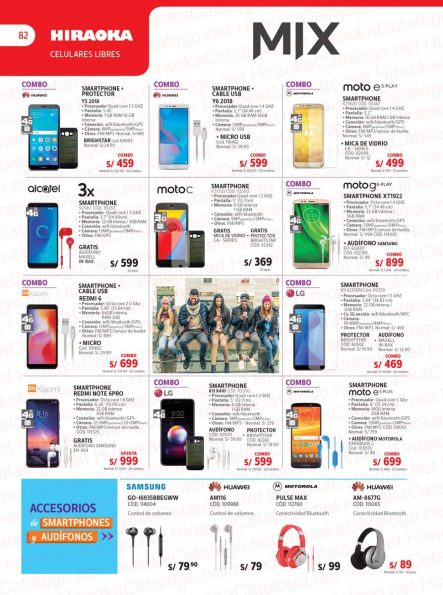 Hiraoka catálogo online 2019 - Catálogo actualizado del mes