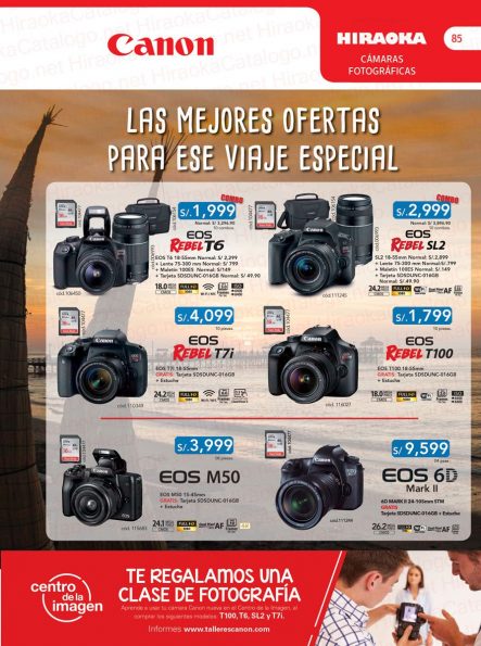 Hiraoka catálogo online 2019 - Catálogo actualizado del mes