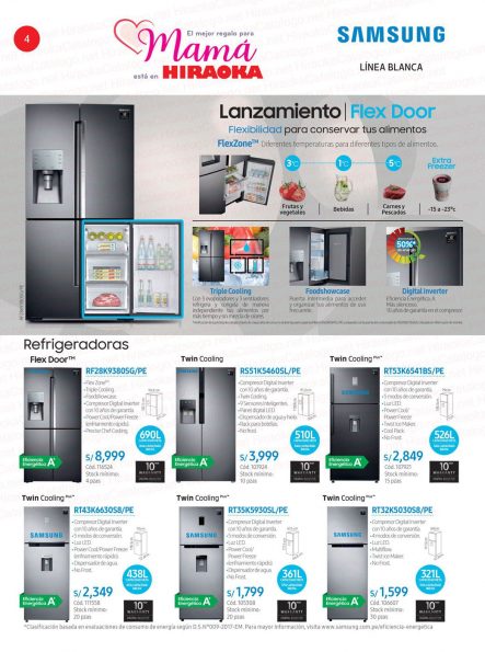 Hiraoka catálogo online 2019 - Catálogo actualizado del mes