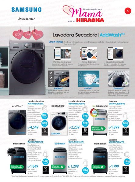 Hiraoka catálogo online 2019 - Catálogo actualizado del mes