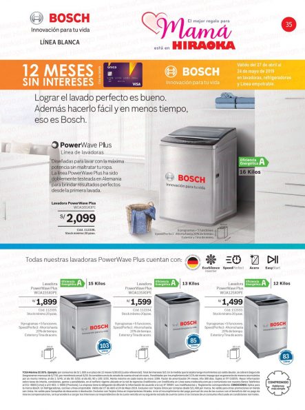 Hiraoka catálogo online 2019 - Catálogo actualizado del mes