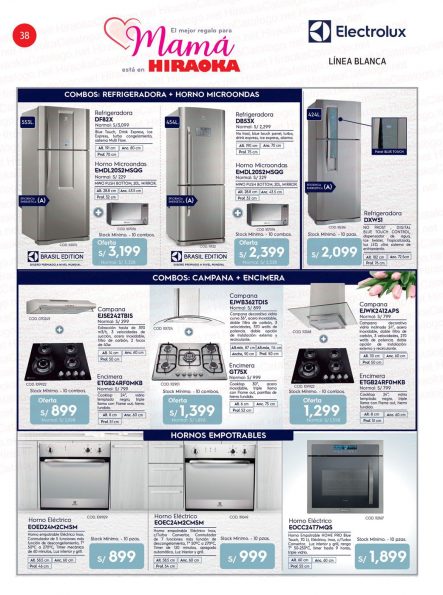 Hiraoka catálogo online 2019 - Catálogo actualizado del mes