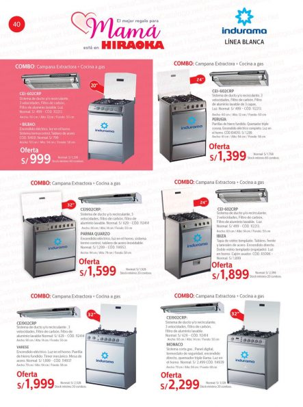 Hiraoka catálogo online 2019 - Catálogo actualizado del mes