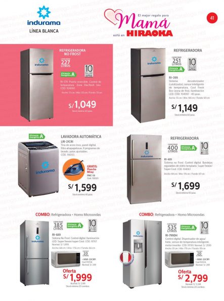 Hiraoka catálogo online 2019 - Catálogo actualizado del mes