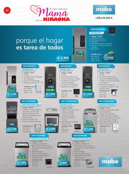 Hiraoka catálogo online 2019 - Catálogo actualizado del mes