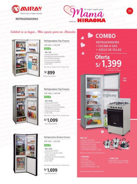 Hiraoka catálogo online 2019 - Catálogo actualizado del mes