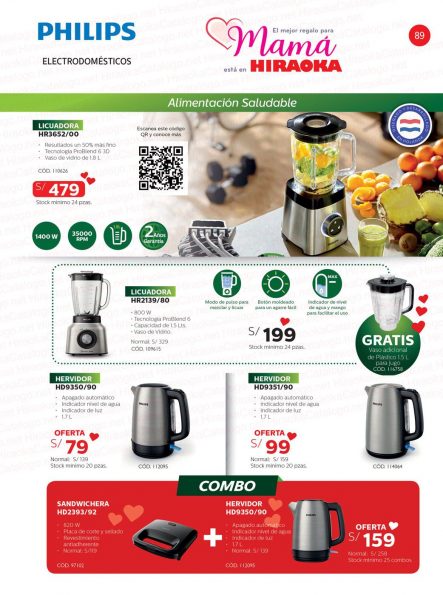 Hiraoka catálogo online 2019 - Catálogo actualizado del mes