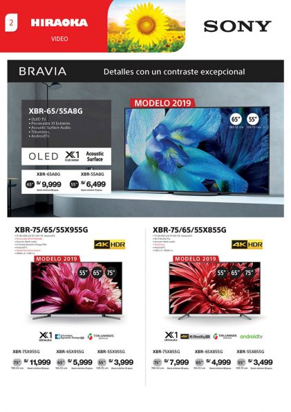 Hiraoka catálogo online 2019 - Catálogo actualizado del mes