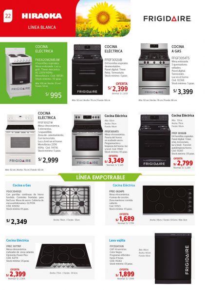 Hiraoka catálogo online 2019 - Catálogo actualizado del mes