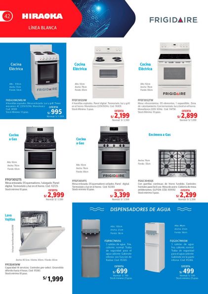 Hiraoka catálogo online 2019 - Catálogo actualizado del mes
