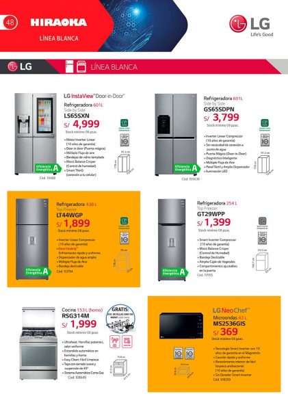 Hiraoka catálogo online 2019 - Catálogo actualizado del mes