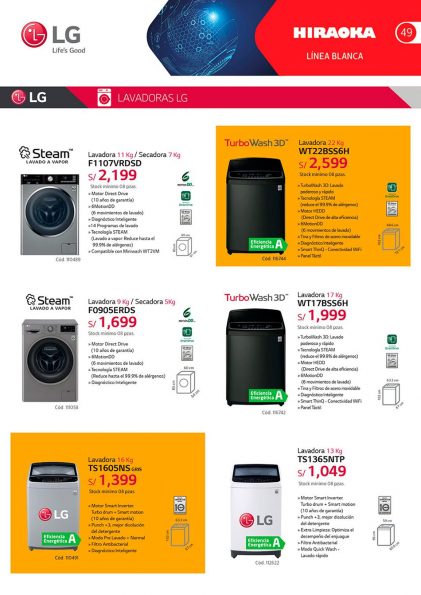 Hiraoka catálogo online 2019 - Catálogo actualizado del mes