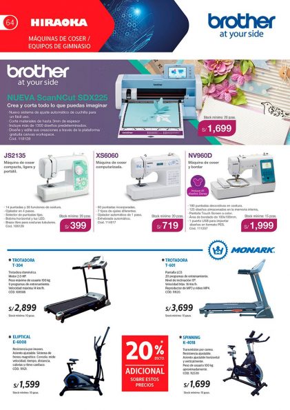 Hiraoka catálogo online 2019 - Catálogo actualizado del mes