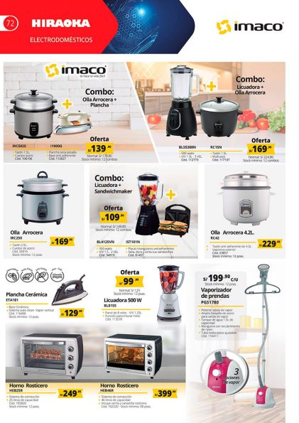 Hiraoka catálogo online 2019 - Catálogo actualizado del mes