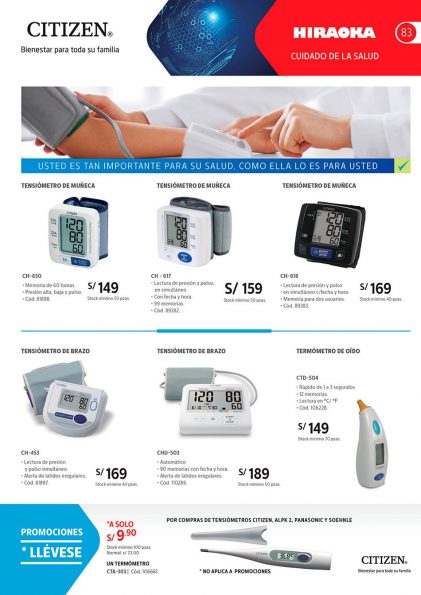 Hiraoka catálogo online 2019 - Catálogo actualizado del mes